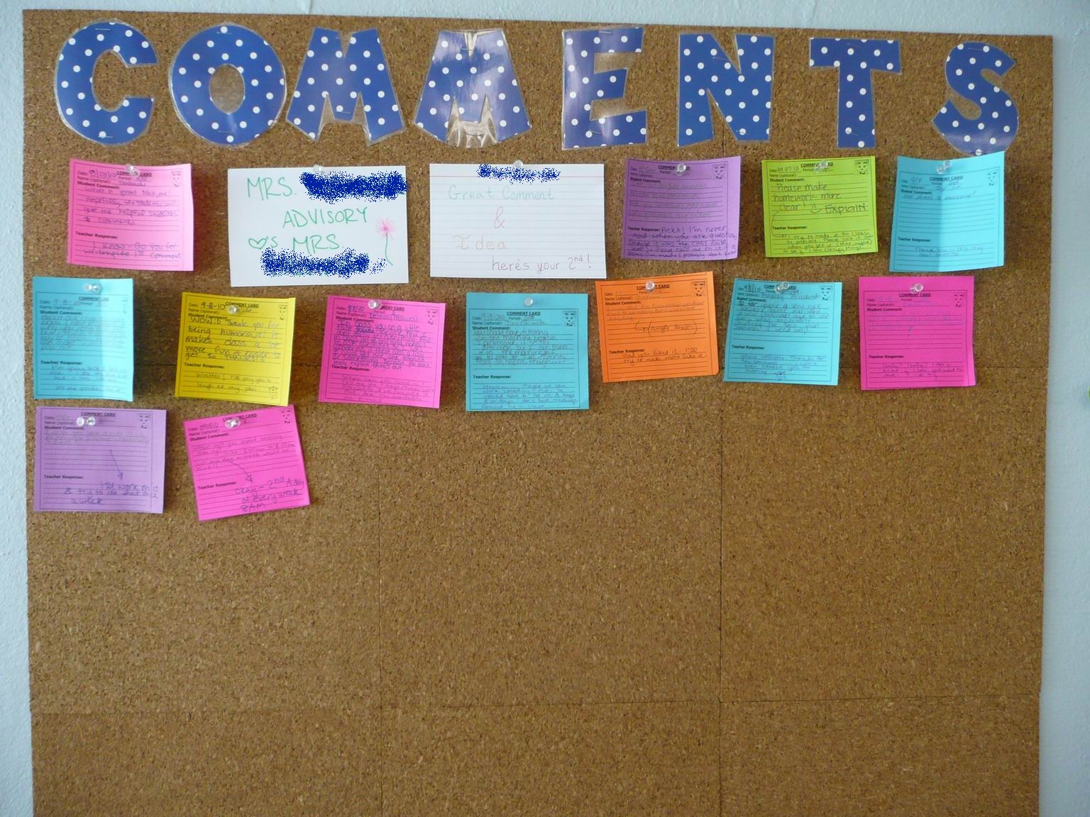 Math Teacher Mambo: September 2010