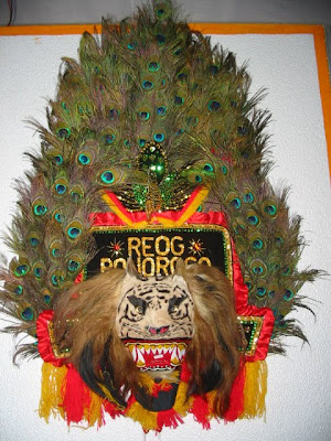 Indonesia Beauties: Reog Ponorogo