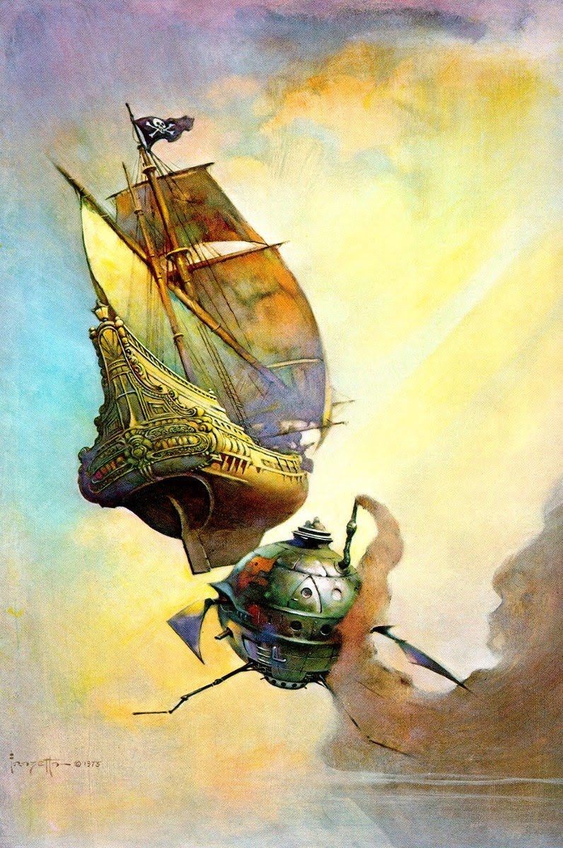 skryfblok: Frank Frazetta (1928-2010)