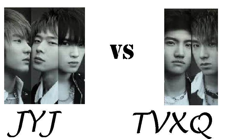 K-pop ups and downs: JYJ vs TVXQ.