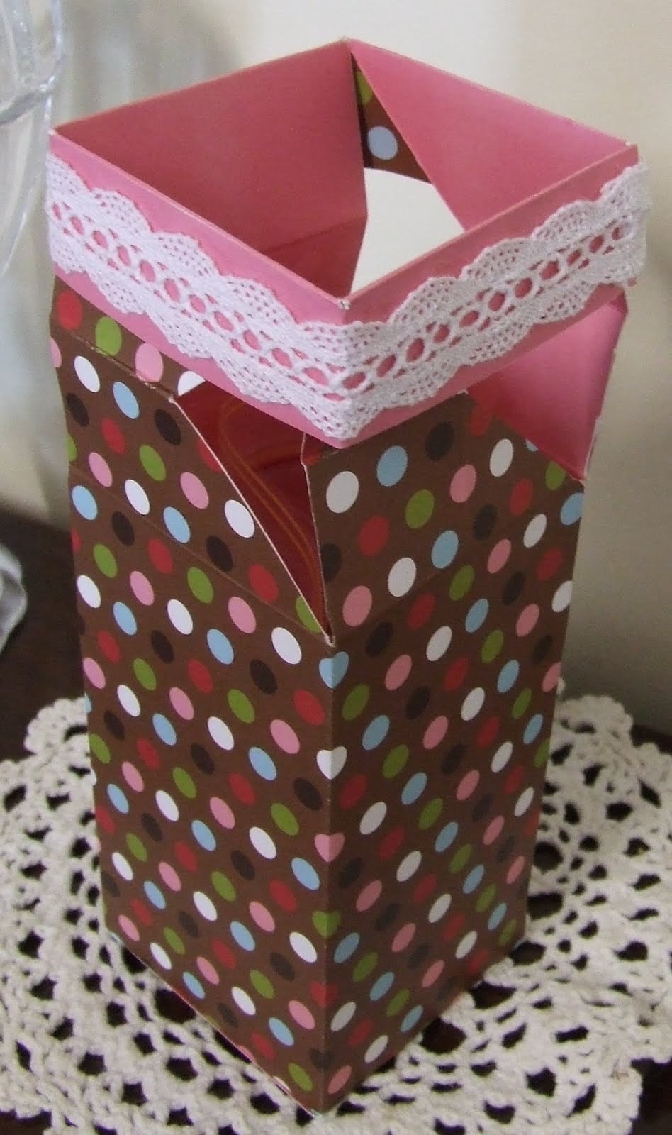 Little Miss Scrappy - Confessions of a Scrap Addict: Impossible Box