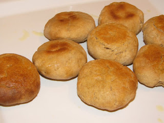 Khaughar खाऊघर..: Daal Baati - Baked Indian Bread