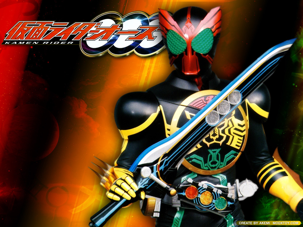 Supernova: Kamen Rider OOO~Latest Kamen Rider Series in 2010