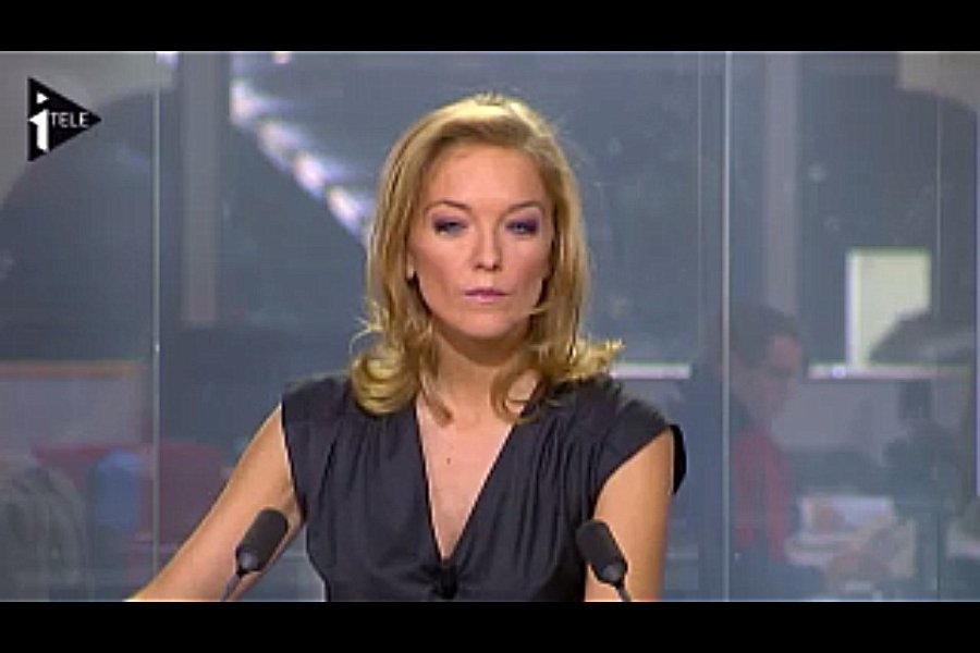 vuesalatele: Maya LAUQUE - I-TELE - 2010 11 22