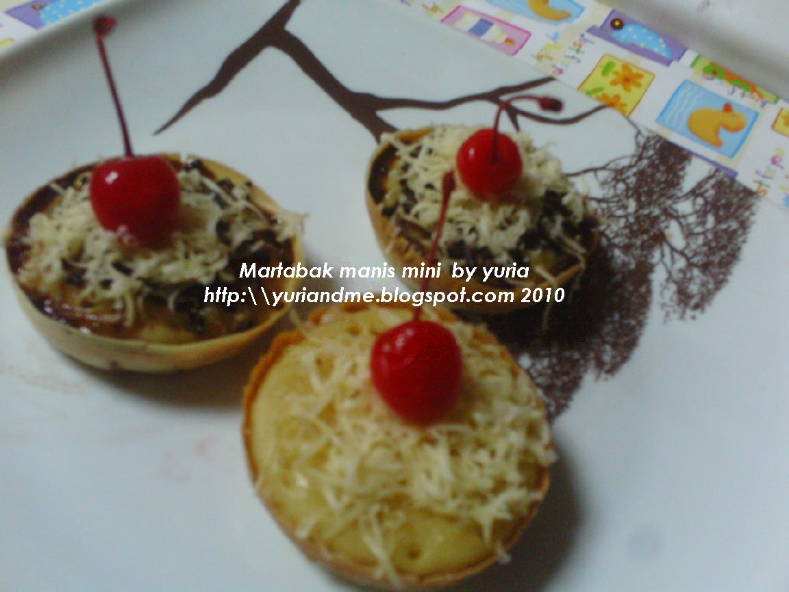 Dapur Yuri - Online Cake Shop: Terang bulan mini