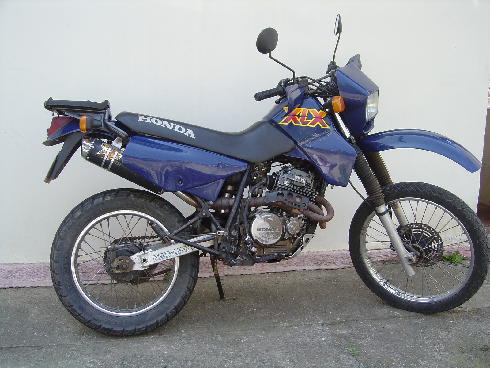 dalua7: Vendo moto xlx 350