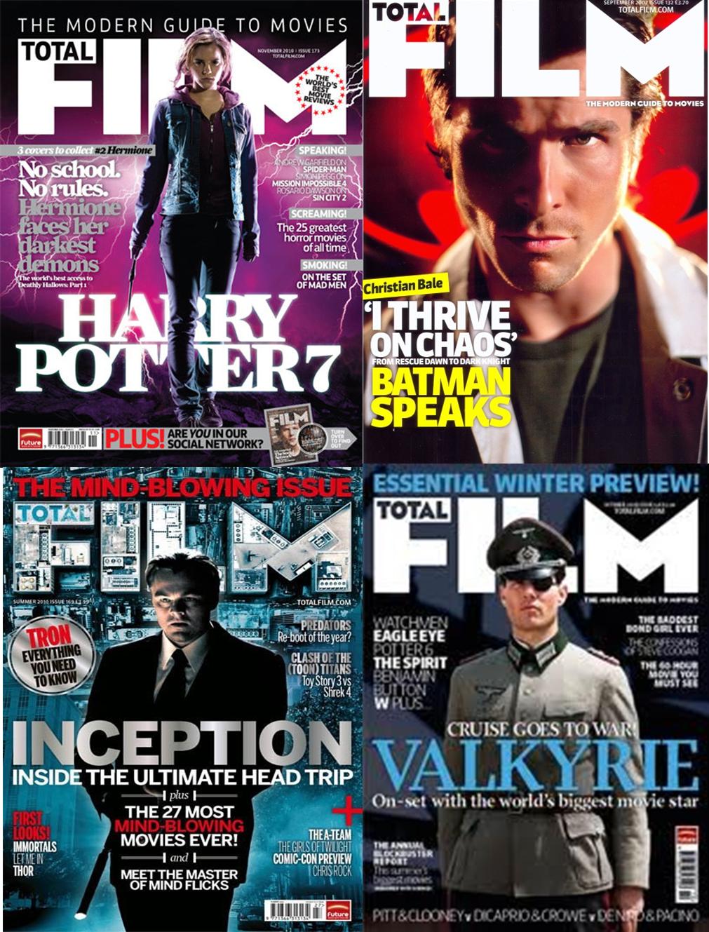 A2 Media Advanced Portfolio: Movie Magazine Research