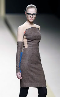 Miss Coco Allen: Jesús del Pozo, in Cibeles Madrid Fashion Week 2010