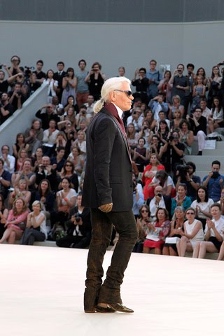 Miss Coco Allen: Chanel, the lion king of fashion