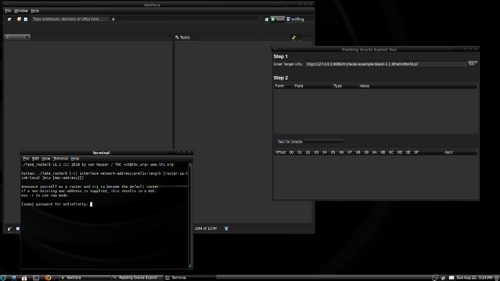 SMK COKROAMINOTO WANADADI: Ubuntu Pentest Edition [ NodeZero ], OS-nya ...
