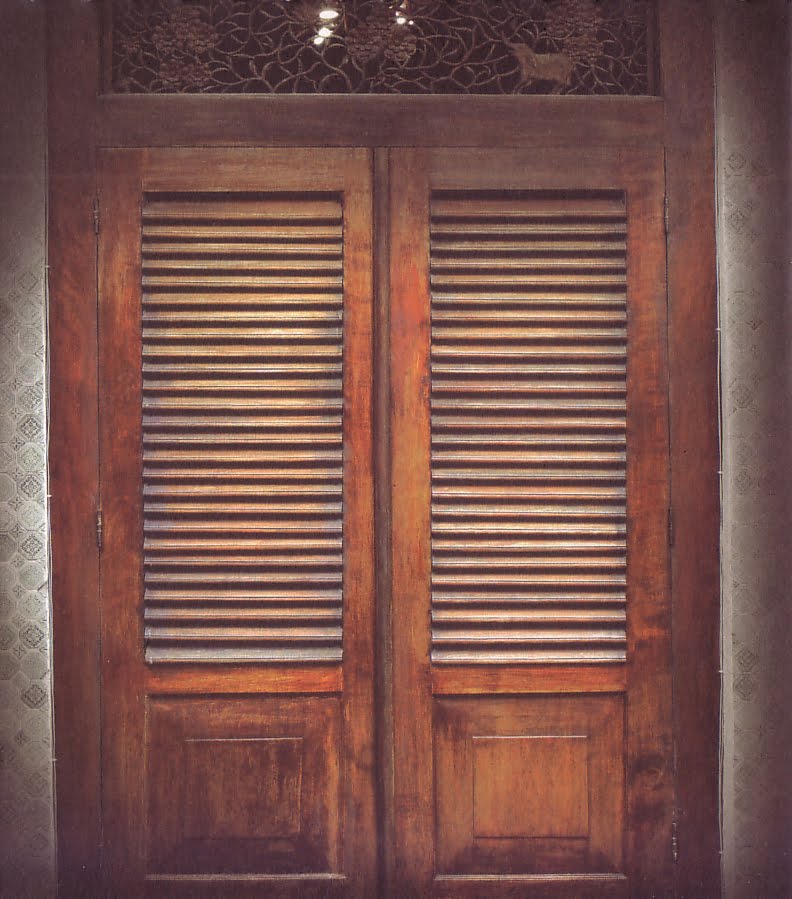 KLAPPERTAART ONLINE: INDONESIAN HERITAGE: DOORS OF INDONESIA