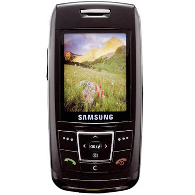 Samsung E250 Black ~ Planeta Celular
