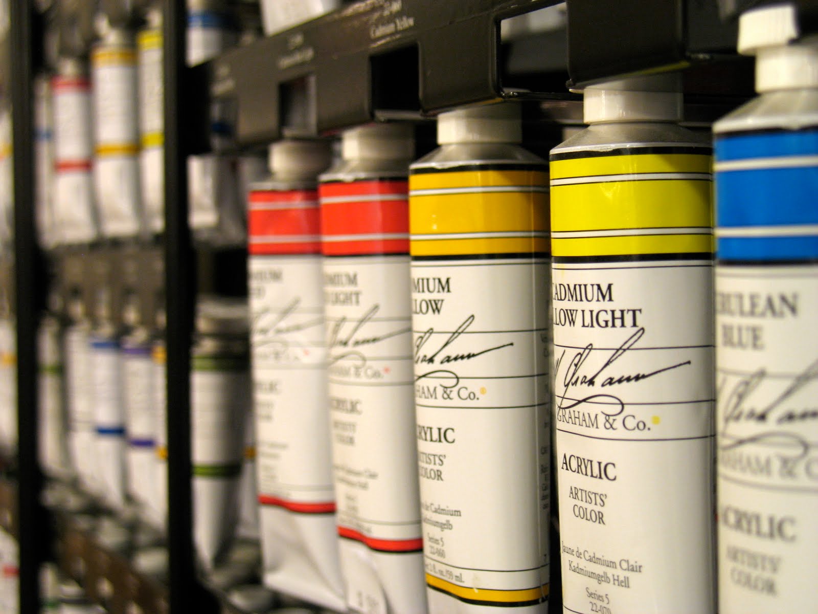 ALBRIGHT ART supply: M. Graham & Co.