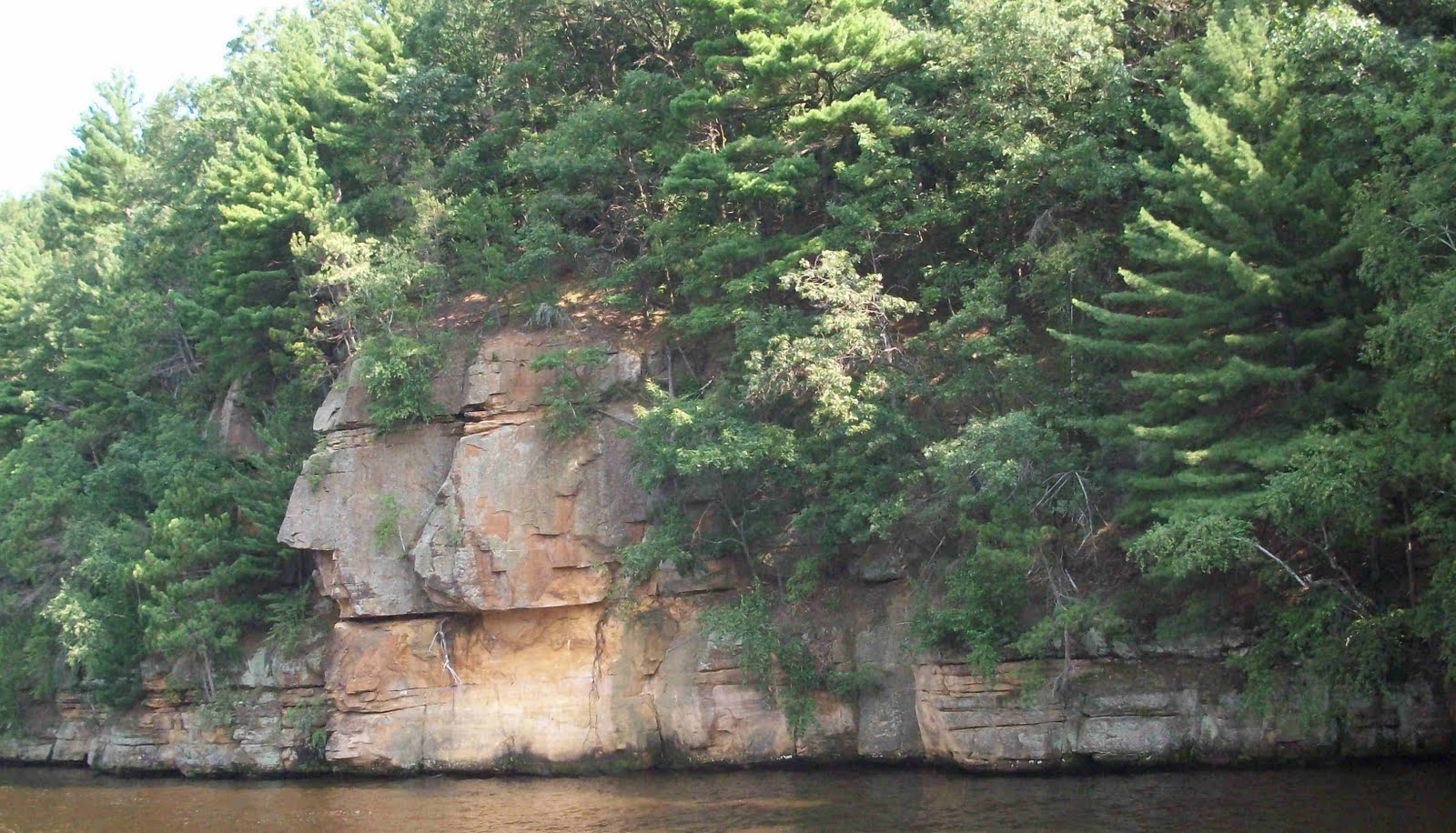 HarringtonTravels3: Letter 18: Wisconsin, Green Bay, Dells, Mississippi ...