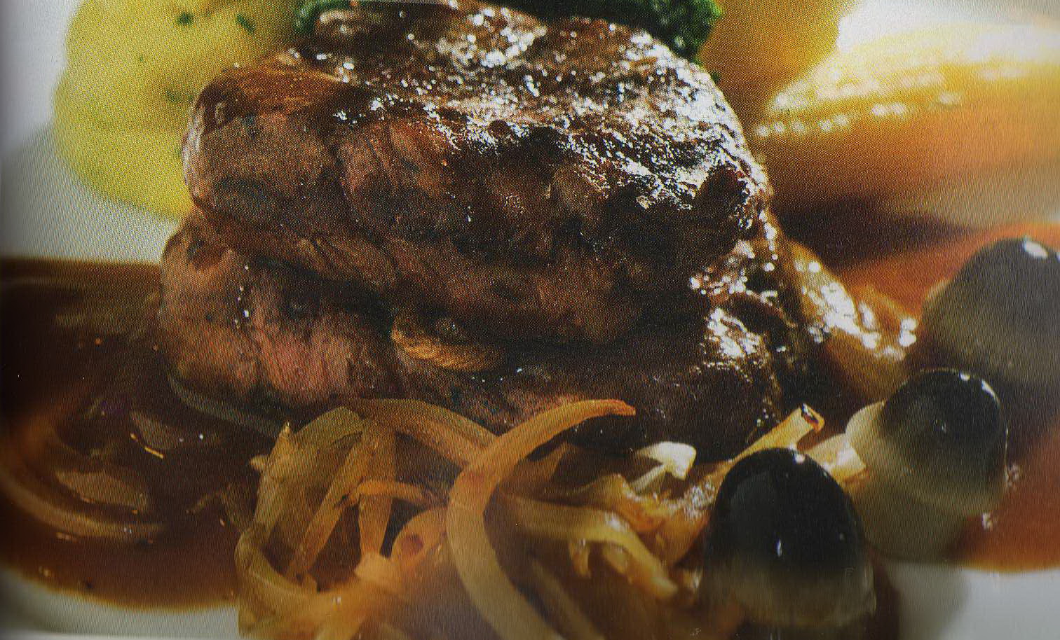 MakNgohSelamoh: Resepi : Daging Panggang Dengan Sos Bawang