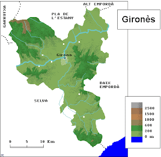 IES de Celrà: El Gironès del s. XXI... Com serà?