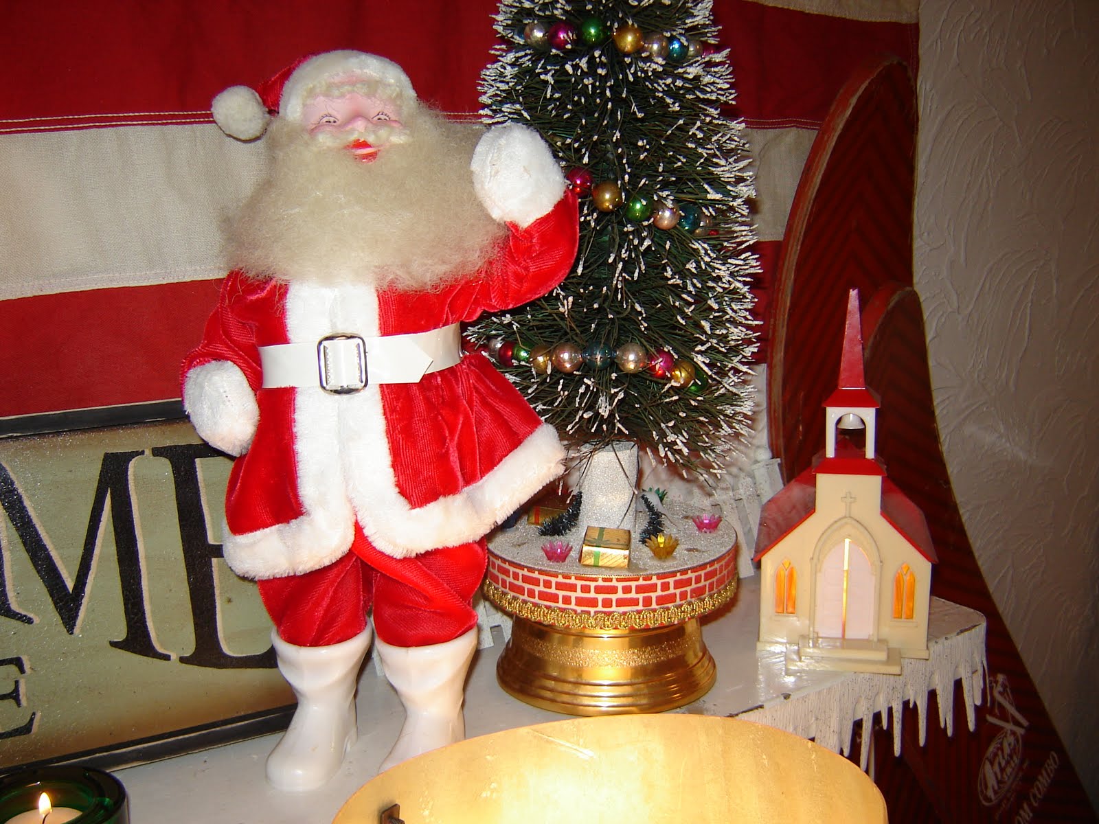 Bridgewater Lake House: Lake House Christmas Decorating