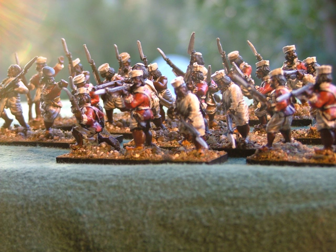 Doc's 'Art' of War: Indian Mutiny Sepoys