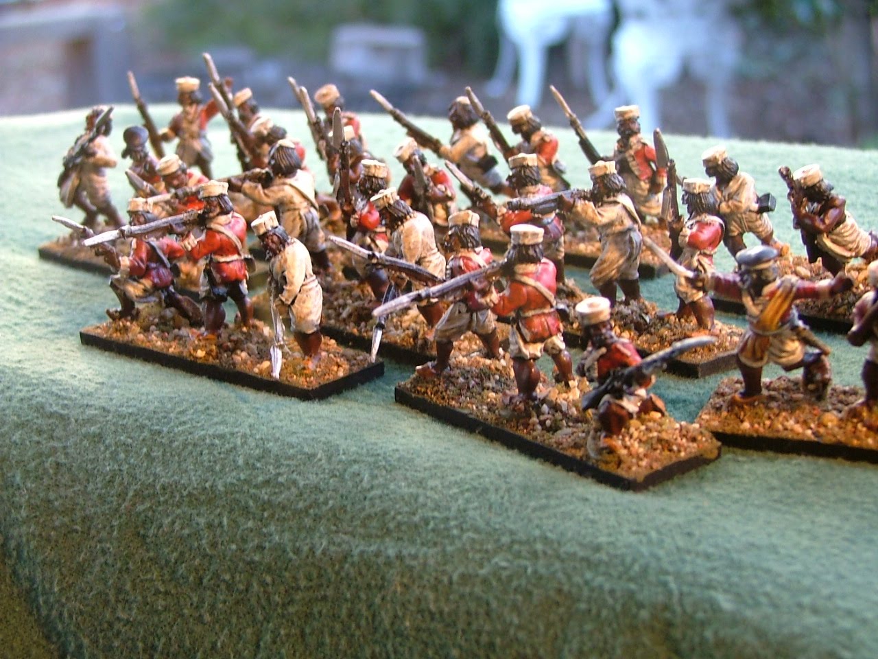 Doc's 'Art' of War: Indian Mutiny Sepoys