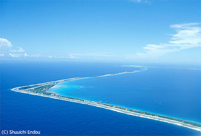 → imagem: A submersão de Tuvalu