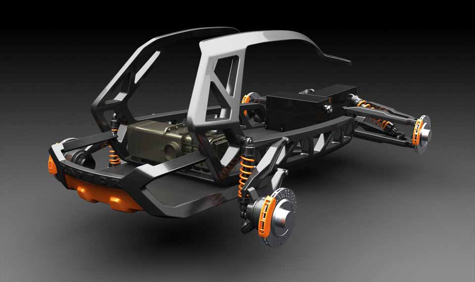 4x4 Magazine: BOWLER RAPTOR CONCEPT