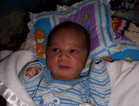 Erin in PNG: Baby Abraham Lincoln