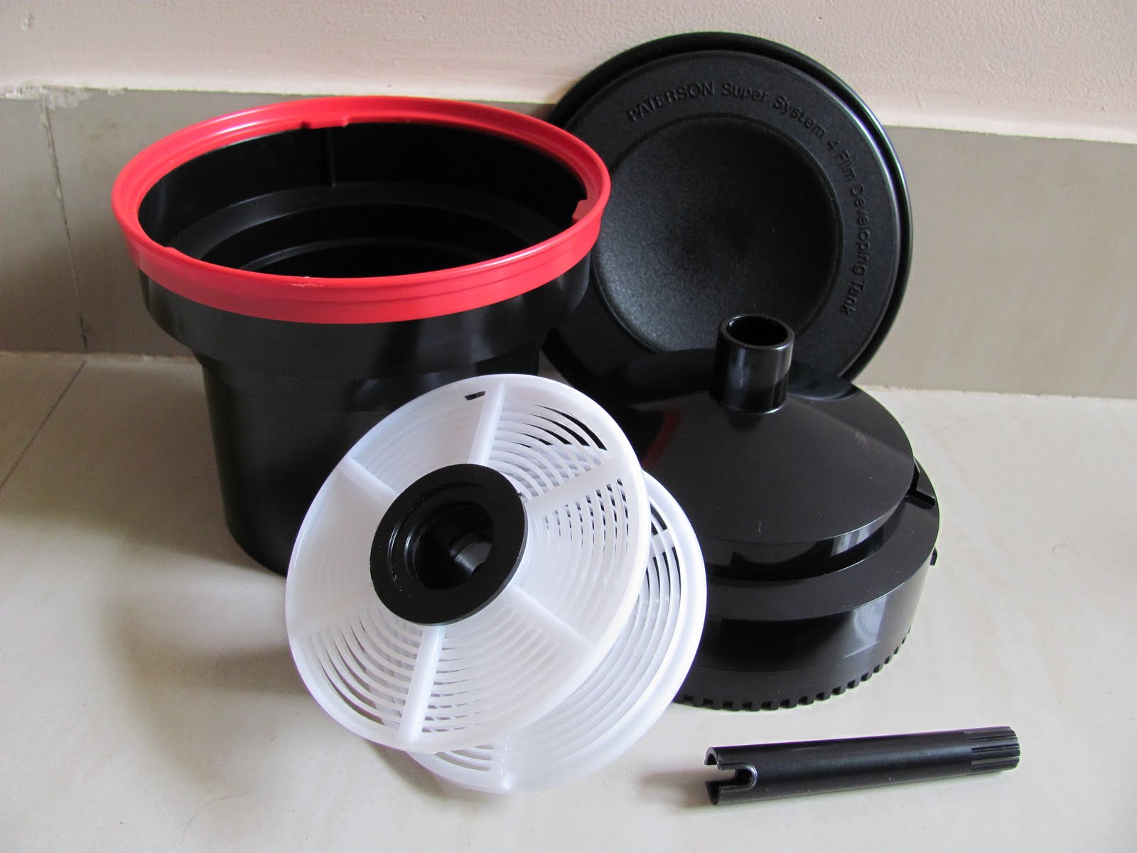 Blowin' in the wind...: Basic equipment required for BW film development