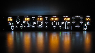 CONSTRUINDO COCKPIT 737NG: MCP BRASILEIRO
