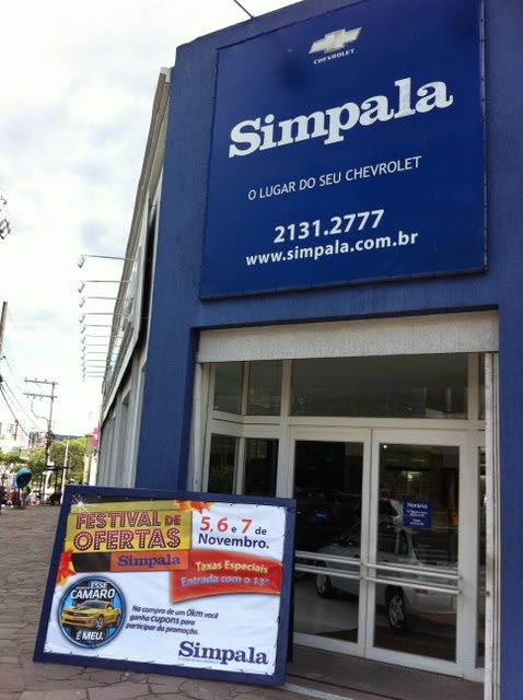 Jorge Gadelha - Estratégias em Comunicação: Festival de Ofertas Simpala