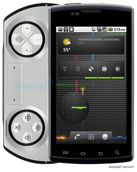 Sony Ericsson presenta un celular con Android ~ MUNDO MOVIL