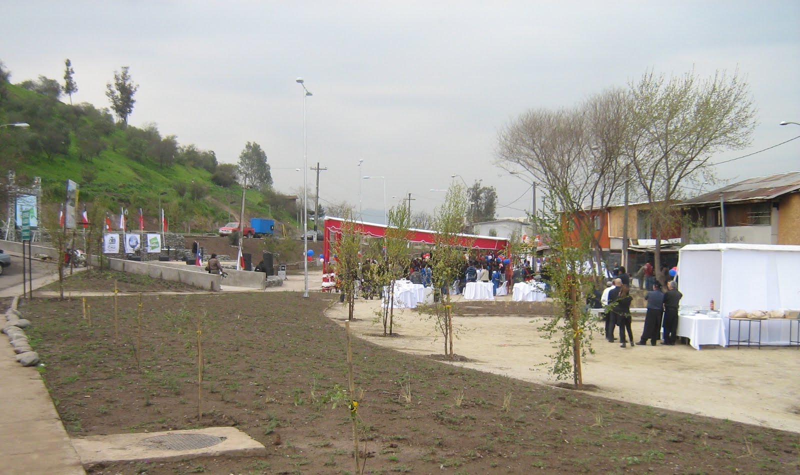 Renca La Lleva En Fotografías: Inauguración de Parque "La Unión"