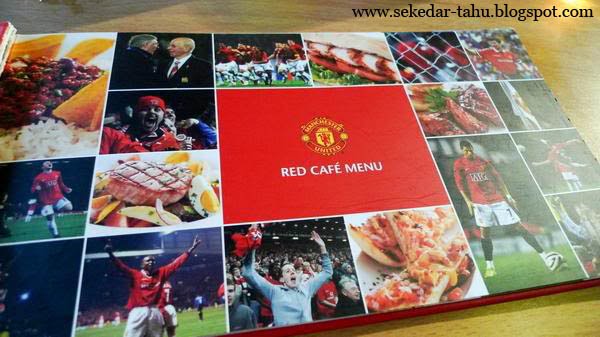 Red Cafe, Restoran mewah di stadion Old Trafford | Sekedar Tahu