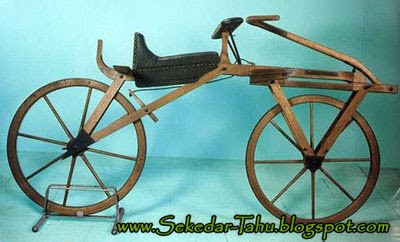 Sejarah penemuan Sepeda pertama di Dunia | Sekedar Tahu