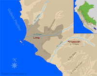 Contaminación Fluvial en el Río Lurín: Ubicación geográfica