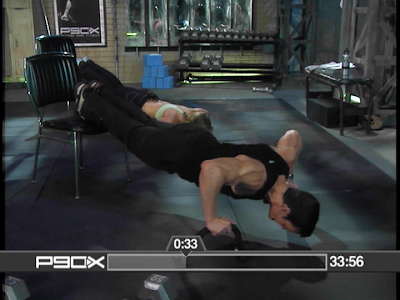 FITBOMB: P90X Chest & Back Review