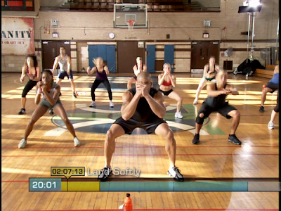 FITBOMB: Round 2 / Day 2: Insanity Plyometric Cardio Circuit