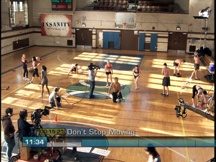 FITBOMB: Round 2 / Day 2: Insanity Plyometric Cardio Circuit