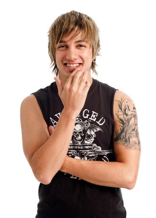 NX Zero ♥ O que sinto vai além das palavras :): Gee Rocha - Twittcam 09/05