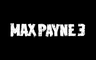 Game Wallpaper 2k: Max Payne 3 Logo Wallpaper