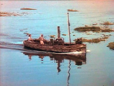 LE VIDEO SHELF: The African Queen (1951)