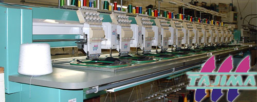 Textile Hub: Tajima Embroidery Machines