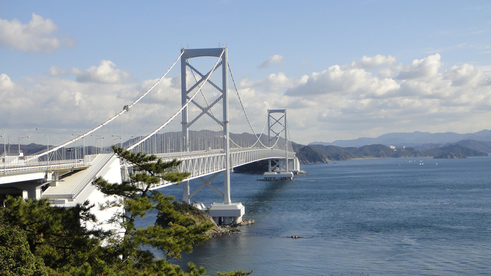 Cycling Tourism: The Great Naruto Bridge