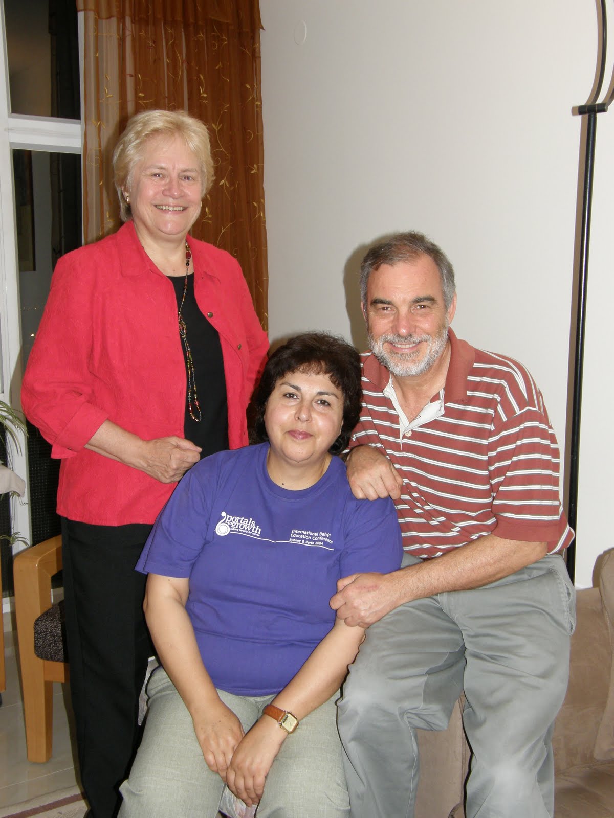 Allan and Muna: A time to catch up on people and places around Haifa