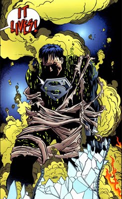 Reign of the Supermen #11: Superman Monster
