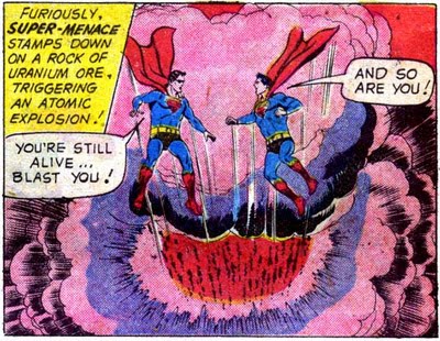 Reign of the Supermen #84: Super-Menace