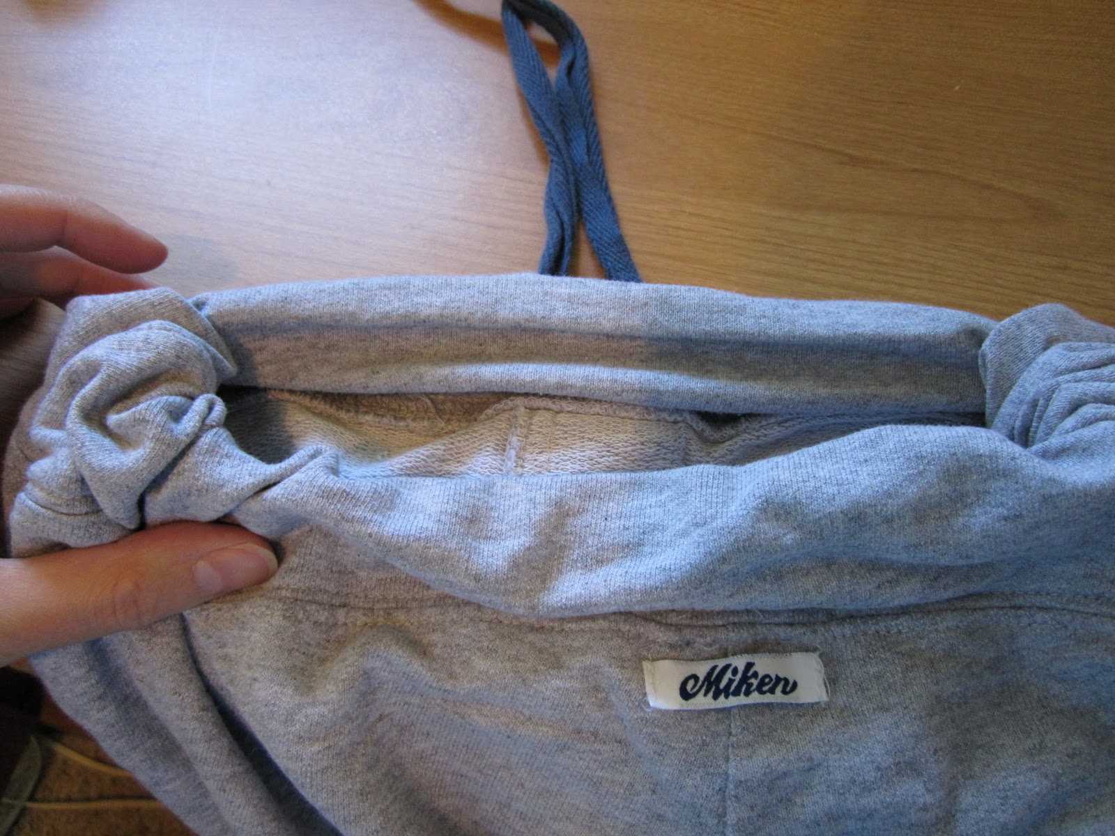 No More Money On Clothes Or Shoes Challenge: Fix That Drawstring ...