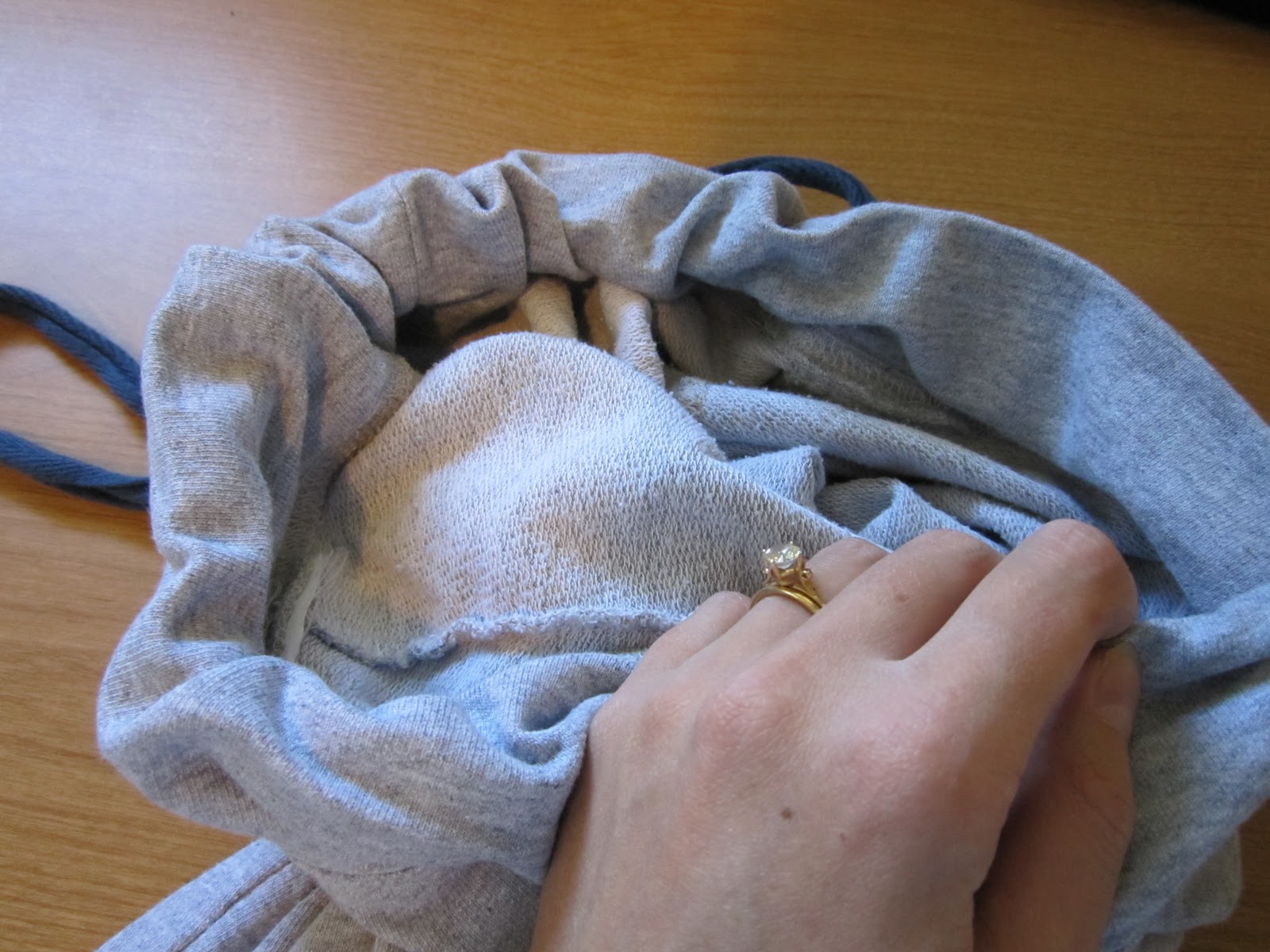 No More Money On Clothes Or Shoes Challenge: Fix That Drawstring ...