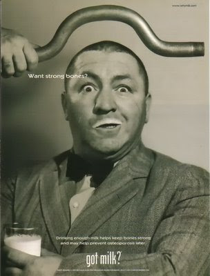 Not Another Flyer: The Original "Got Milk" Commercial