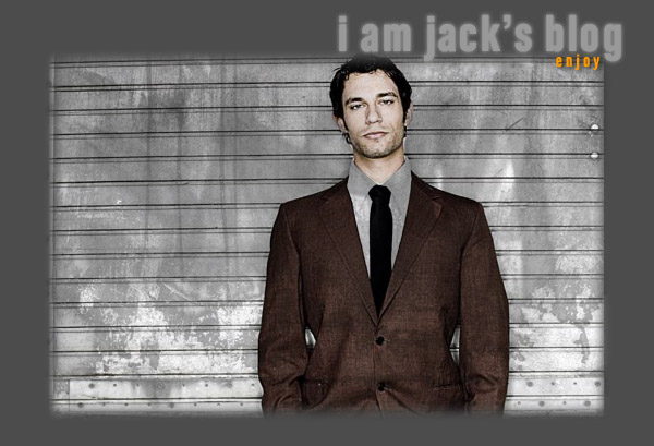 i am jack's blog