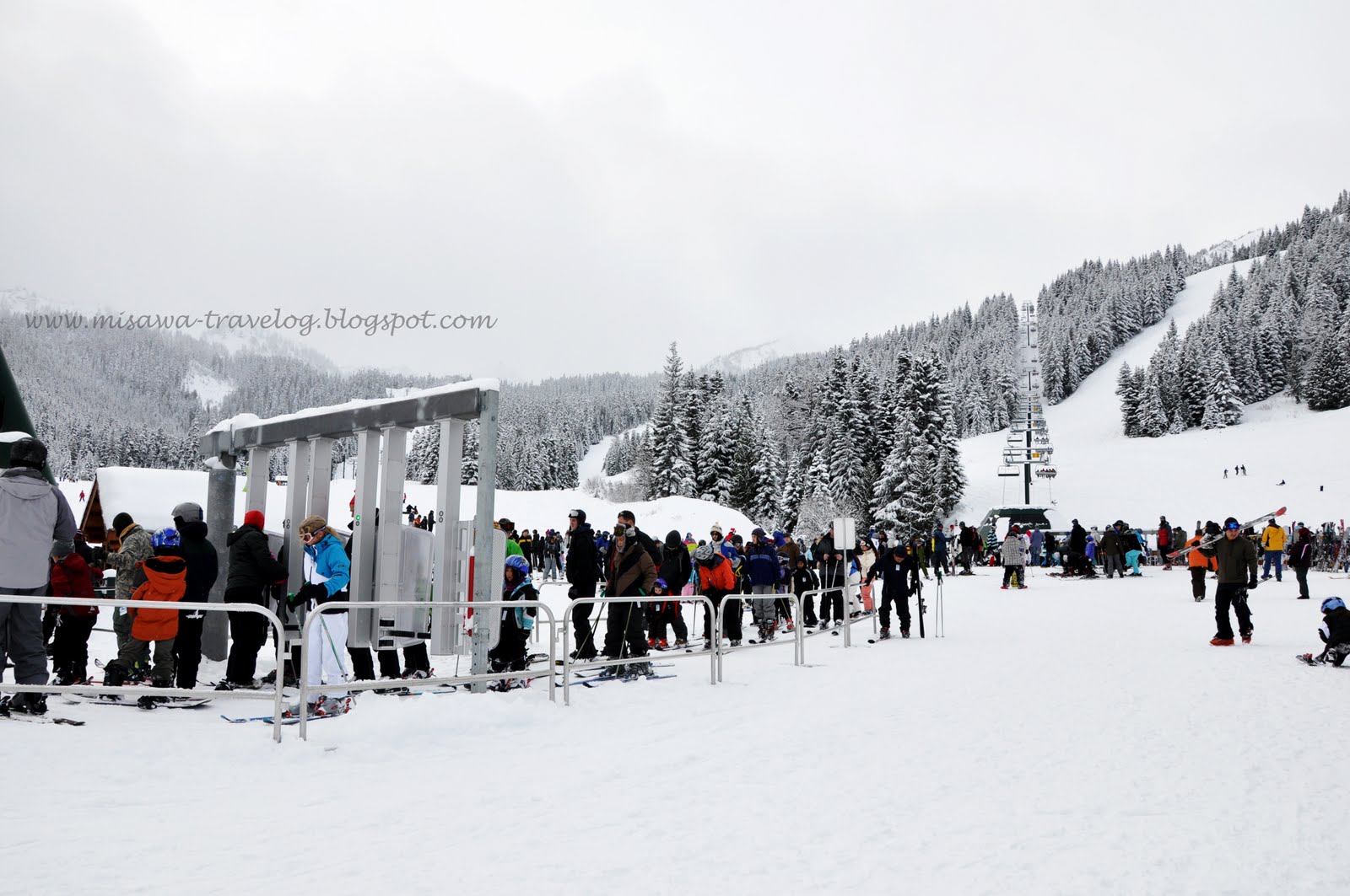 TRAVELOG: Crystal Mountain Resort, Washington
